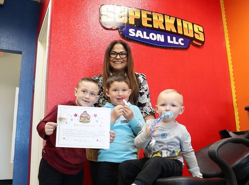 SUPER KIDS SALON - Updated January 2026 - 19 Photos & 13 Reviews - 5225 ...