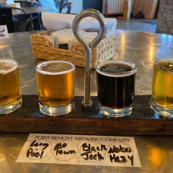 POINT REMOVE BREWING COMPANY - Updated May 2025 - 22 Photos & 18 ...