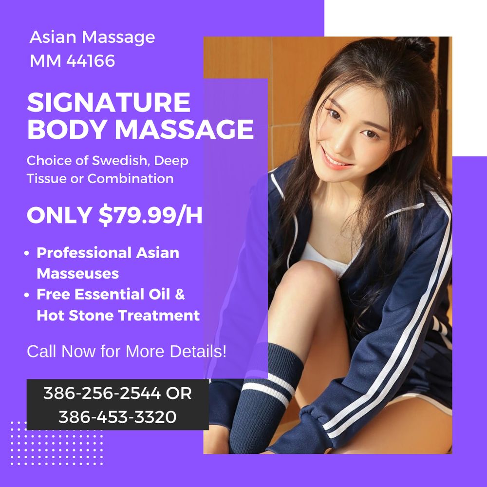 ASIAN MASSAGE - Updated April 2025 - 431 S Nova Rd, Ormond Beach, Florida - Beauty & Spas ...