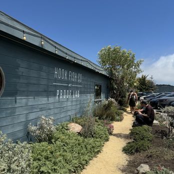 HOOK FISH AT PROOF LAB BEER GARDEN - Updated September 2024 - 789 ...