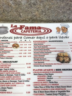 LA FAMA CAFETERIA - 67 Photos & 57 Reviews - Cuban - 3040 NW 2nd Ave ...