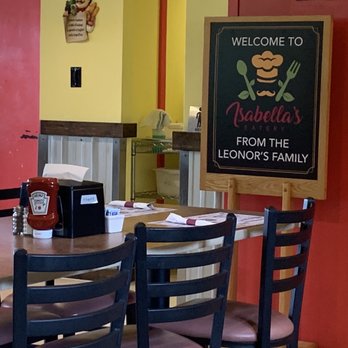 ISABELLA’S EATERY - Updated August 2025 - 16 Photos & 13 Reviews - 1181 ...