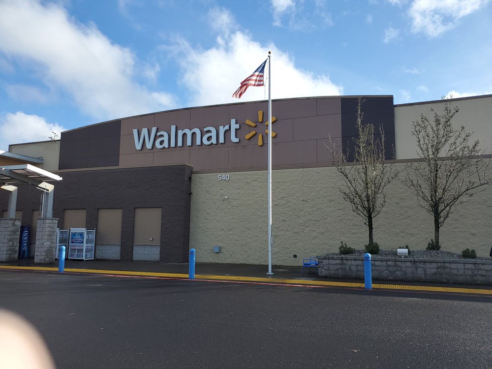 WALMART SUPERCENTER - 40 Reviews - 540 7th Ave, Longview, Washington ...