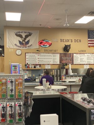 Dances sporting good store