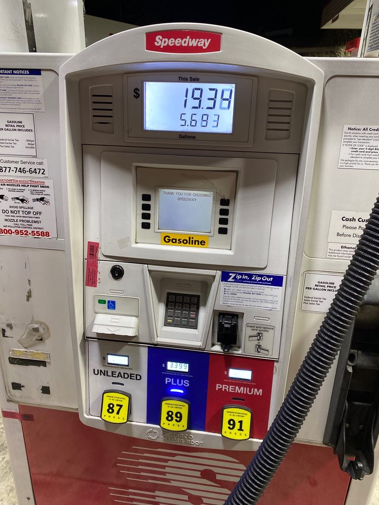 SPEEDWAY EXPRESS - Gas Stations - 2098 Mt Diablo Blvd, Walnut Creek, CA ...