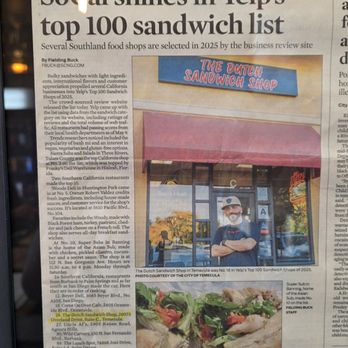 THE DUTCH SANDWICH SHOP - Updated December 2025 - 254 Photos & 323 ...