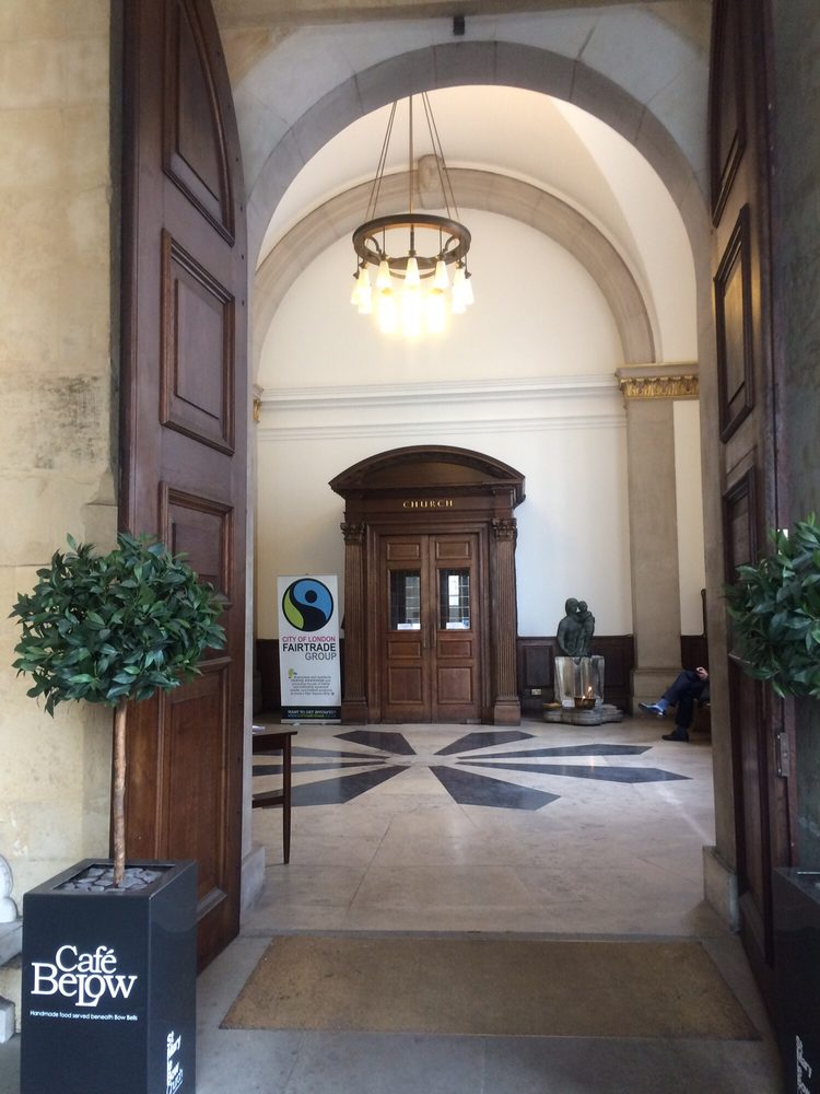 CAFE BELOW - Updated June 2025 - 17 Reviews - St Mary-Le-Bow Church ...