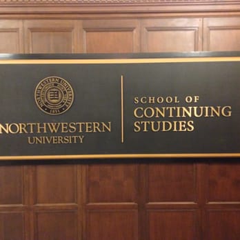 NORTHWESTERN SCHOOL OF PROFESSIONAL STUDIES - Updated September 2025 ...