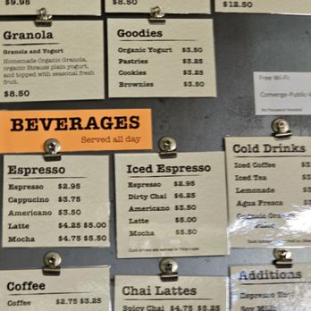 CAFE RX - Updated January 2026 - 141 Photos & 161 Reviews - 1013 Torney ...