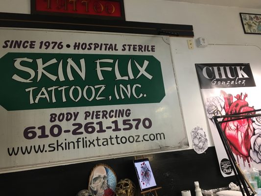 SKIN FLIX TATTOOZ - Updated January 2026 - 1216 Main St, Northampton ...