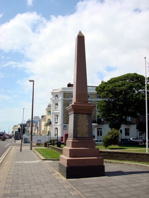 BOER WAR MEMORIAL - Steyne Gardens, Worthing, West Sussex, United ...