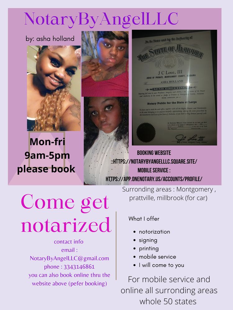 NOTARYBYANGEL - Updated January 2025 - Request a Quote - 2019 Miller St ...