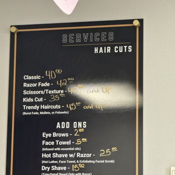 THE FADE ROOM - Updated October 2025 - Albuquerque, New Mexico ...