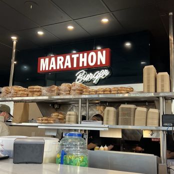 MARATHON BURGER - Updated August 2025 - 352 Photos & 228 Reviews - 7507 ...