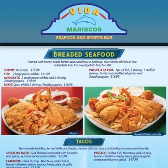 VIDA MARISCOS - Updated May 2025 - 100 Photos & 60 Reviews - 210 Osprey ...