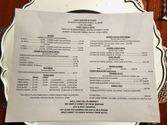 CODY SEAFOOD - Updated May 2024 - 23 Photos & 16 Reviews - 65 Cody Rd N ...