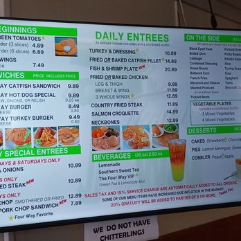 FOUR WAY RESTAURANT - Updated September 2024 - 246 Photos & 214 Reviews ...