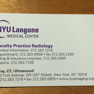 NYU LANGONE RADIOLOGY - GREENPOINT - Updated April 2025 - 74 Kent St ...