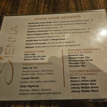 SIENNA RESTAURANT ROSEVILLE - Updated October 2025 - 1427 Photos & 1220 ...