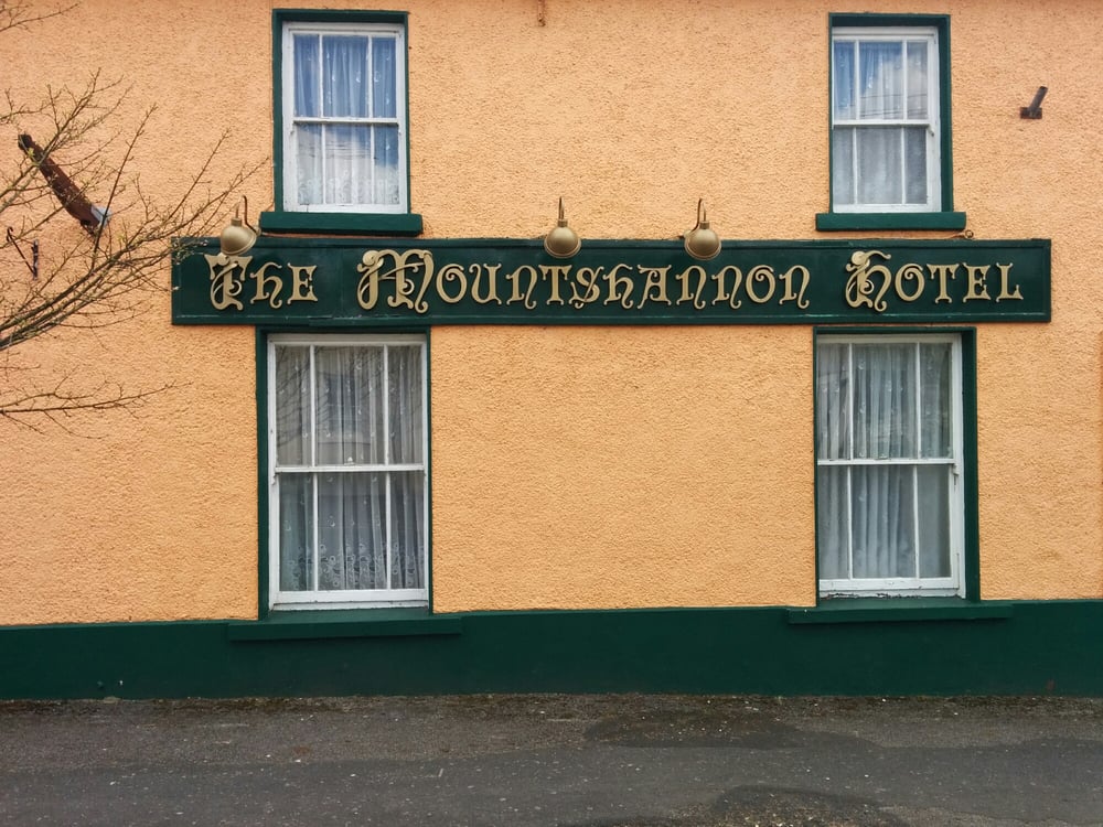 MOUNTSHANNON HOTEL - Main Street, Castleconnell, Co. Limerick, Republic ...