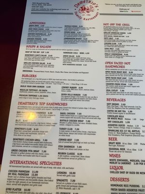 DEMETRIO’S FAMILY RESTAURANT - Updated February 2025 - 43 Photos & 74 ...