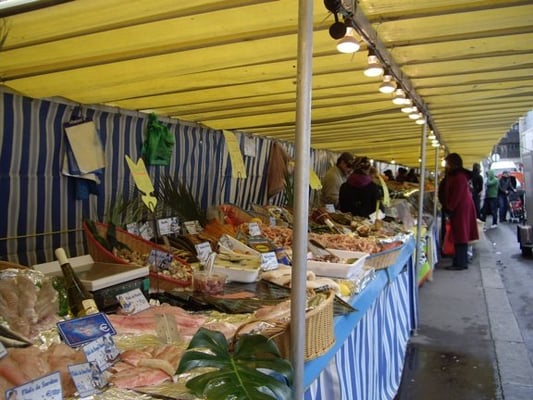 MARCHÉ ALIBERT - Rue Alibert, Paris, France - Farmers Market - Phone ...