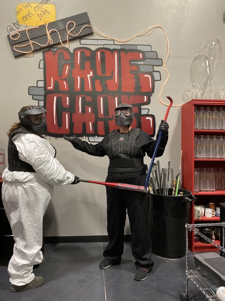 OUTRAGED RAGE ROOM - 44 Photos - 12308 NE 56th St, Vancouver, WA - Yelp