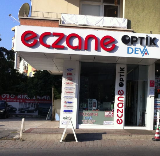 DEVA ECZANE & OPTIK - Updated July 2024 - Şemsettin Günaltay Cad., İstanbul, Turkey - Pharmacy ...