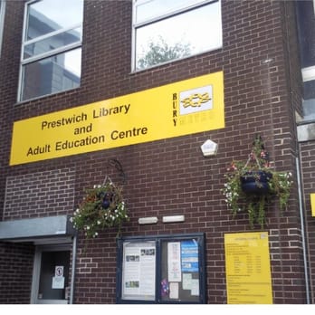 PRESTWICH LIBRARY & ADULT LEARNING CENTRE - Updated March 2024 ...