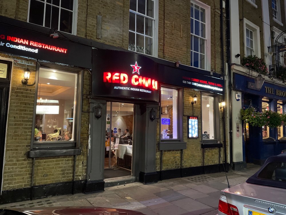 RED CHILLIE - Updated June 2025 - 16 Reviews - 137 Leman Street, London ...