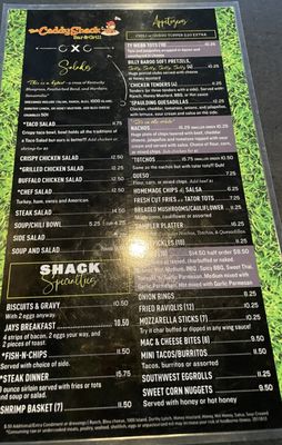 THE CADDY SHACK SPORTS BAR & GRILL - Updated August 2025 - 31 Photos ...