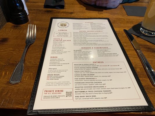 GRILL 89 - Updated December 2025 - 294 Photos & 390 Reviews - 800 East ...