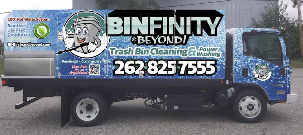BINFINITY & BEYOND TRASH BIN CLEANING - Updated April 2024 - Pewaukee ...