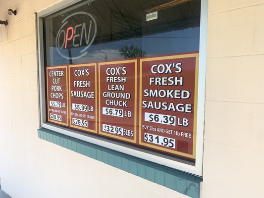 COX’S MEAT MARKET - Updated May 2024 - 13 Photos - Jefferson Hwy ...