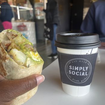 SIMPLY SOCIAL COFFEE - Updated May 2024 - 198 Photos & 169 Reviews ...