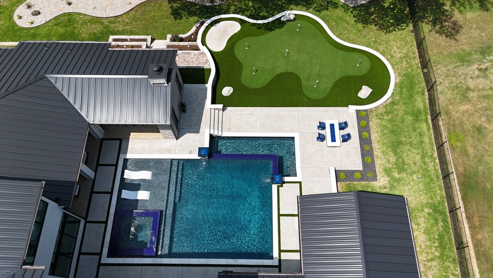 J CALDWELL CUSTOM POOLS - Updated October 2025 - 5744 Boat Club Rd ...