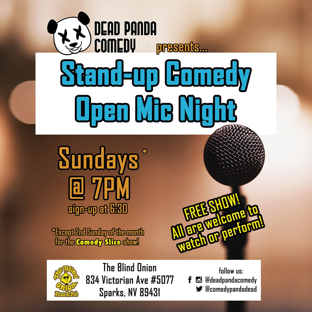 DEAD PANDA COMEDY - Updated October 2025 - Sparks, Nevada - Comedy ...