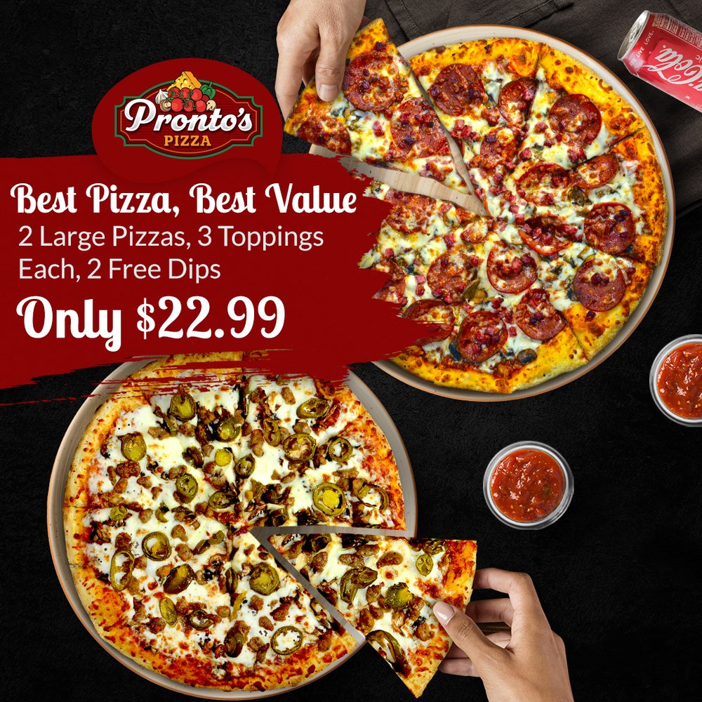 PRONTO’S PIZZA - Updated December 2025 - 332 Wharncliffe Road N, London ...