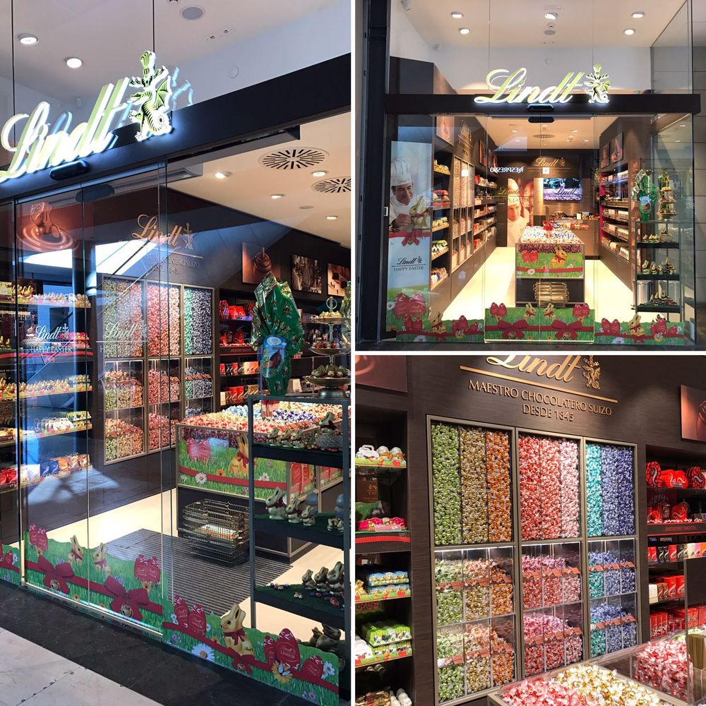 LINDT - Carrer de Potosí, 2, Barcelona, Spain - Chocolatiers & Shops ...