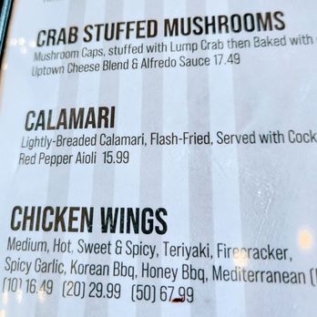 UPTOWN GRILLE - Updated July 2025 - 669 Photos & 907 Reviews - 3100 E ...