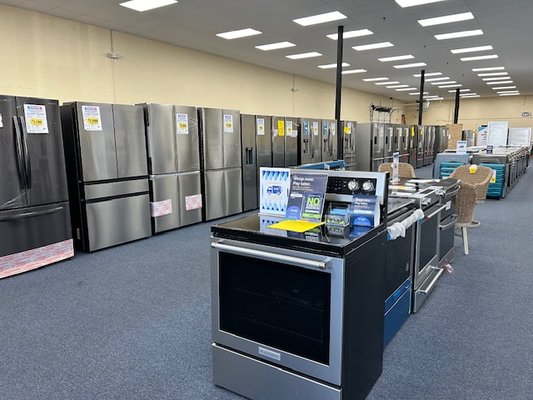 H&S APPLIANCE OUTLET - Updated March 2025 - 12 Photos - 1819 Albert ...