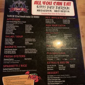 PIER 8 CAJUN SEAFOOD - Updated December 2025 - 177 Photos & 164 Reviews ...