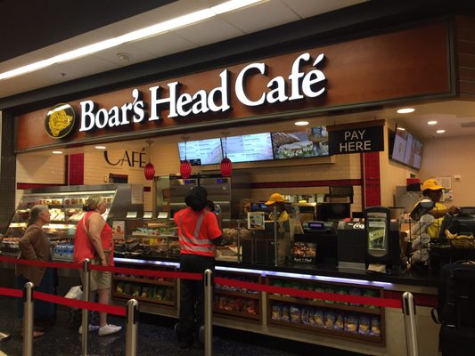 BOARS HEAD CAFE - 86 Photos & 113 Reviews - 6000 N Terminal Pkwy ...