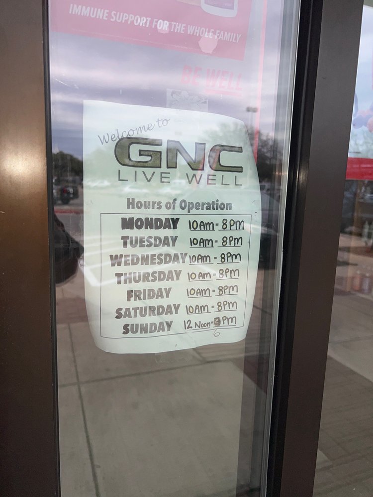 GNC - Updated March 2025 - 12 Reviews - 1717 S Pleasant Valley Rd ...