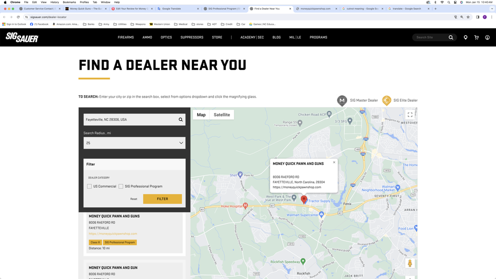 MONEY QUICK PAWN & GUNS - Updated April 2025 - 8006 Raeford Rd ...