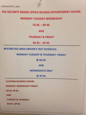 LAWA SECURITY BADGE OFFICE - Updated November 2024 - 21 Reviews - 6100 ...