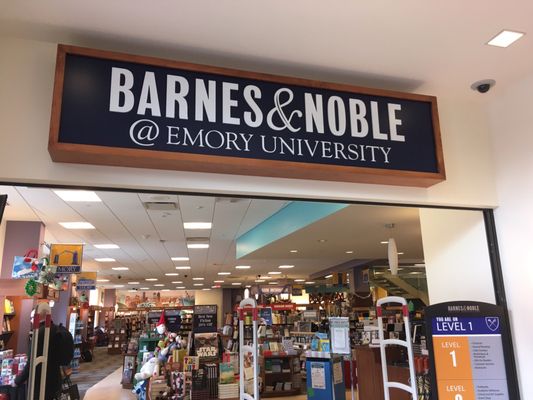 BARNES & NOBLE @ EMORY UNIVERSITY - Updated January 2026 - 1390 Oxford ...