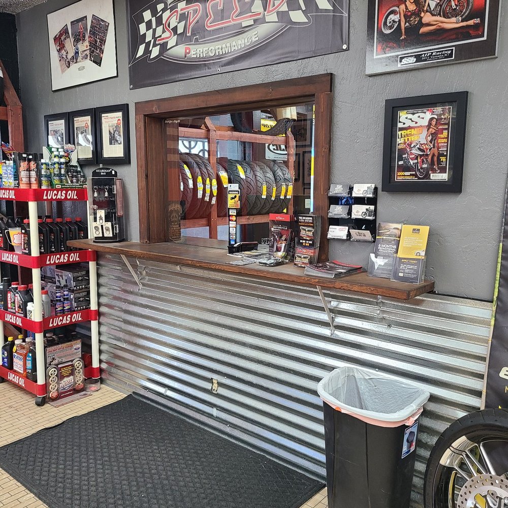 Motorcycle Shop Layout Ideas