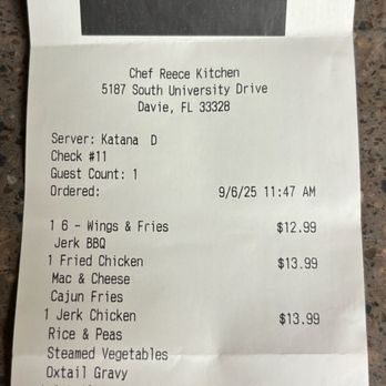 CHEF REECE KITCHEN - Updated December 2025 - 176 Photos & 75 Reviews ...