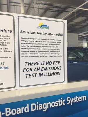 ILLINOIS AIR TEAM VEHICLE EMISSION TESTING - Updated January 2026 - 30 ...